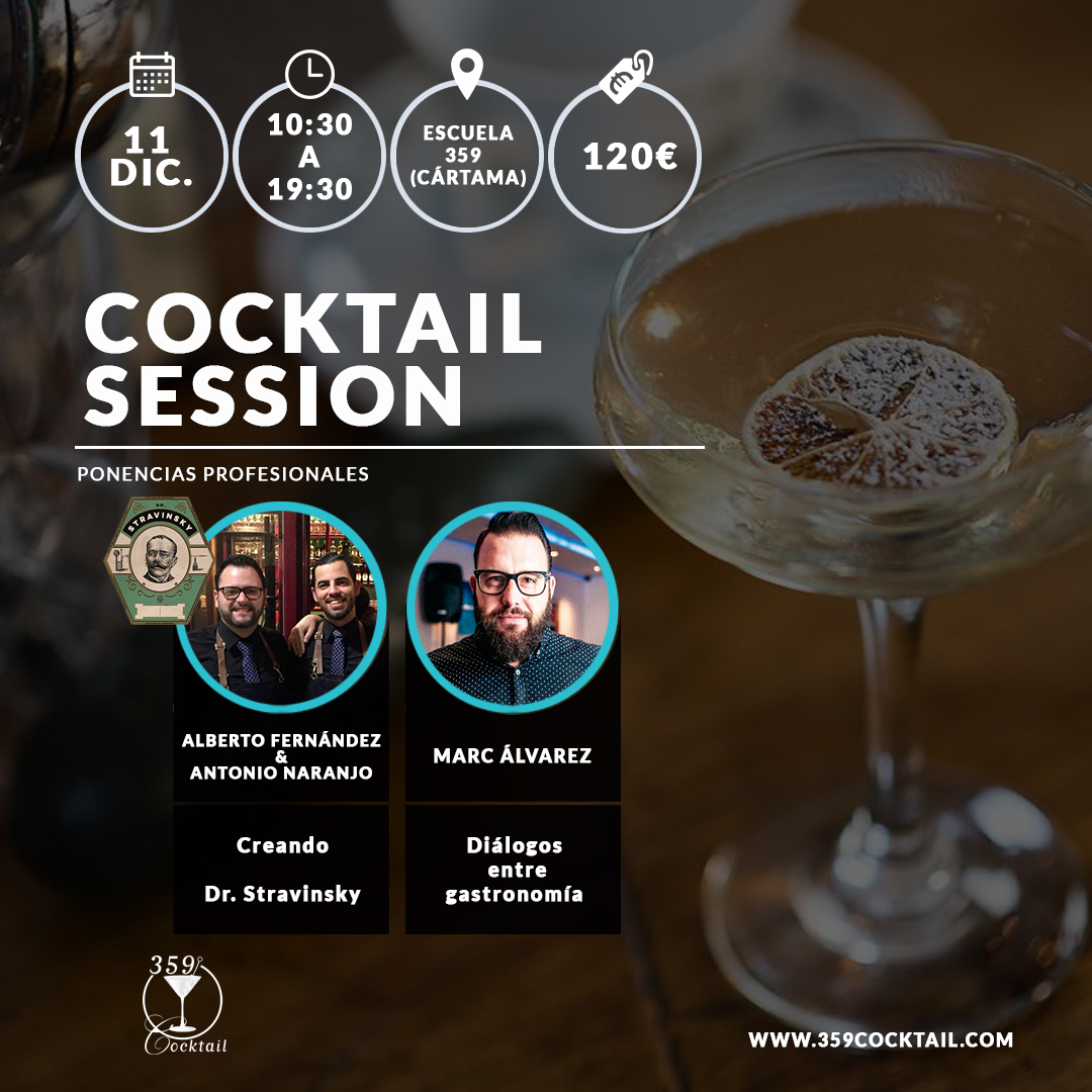 359 Cocktail Concept | Escuela De Coctelería